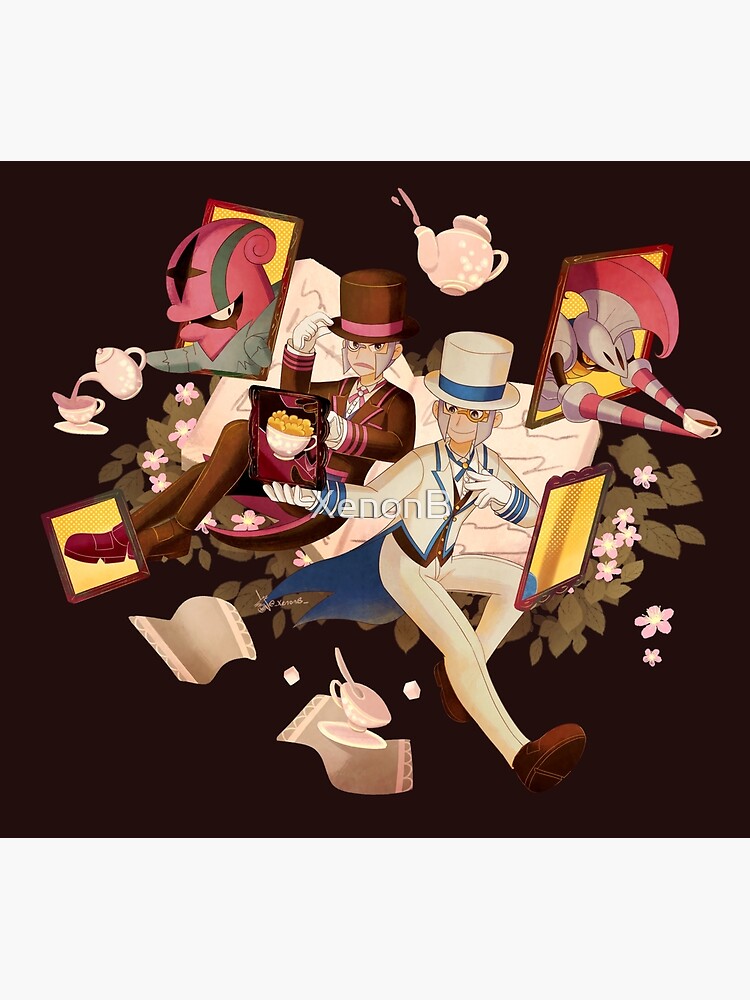 "Submas Butlers" Poster by XenonB | Redbubble