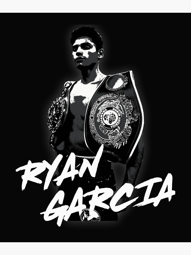 "Ryan Garcia" Poster for Sale by VinhBietTULE | Redbubble