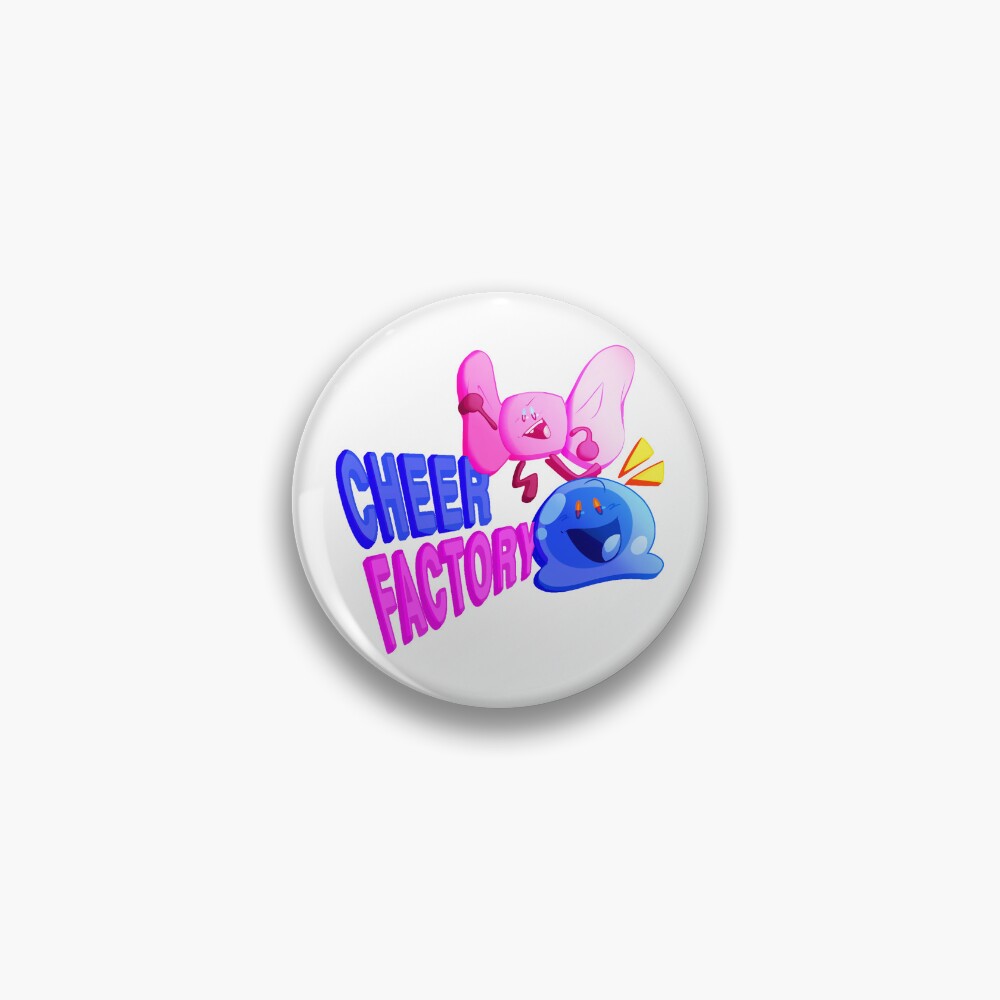 "Bow and Goop from Inanimate Insanity - Cheer Factory" Sticker for Sale ...