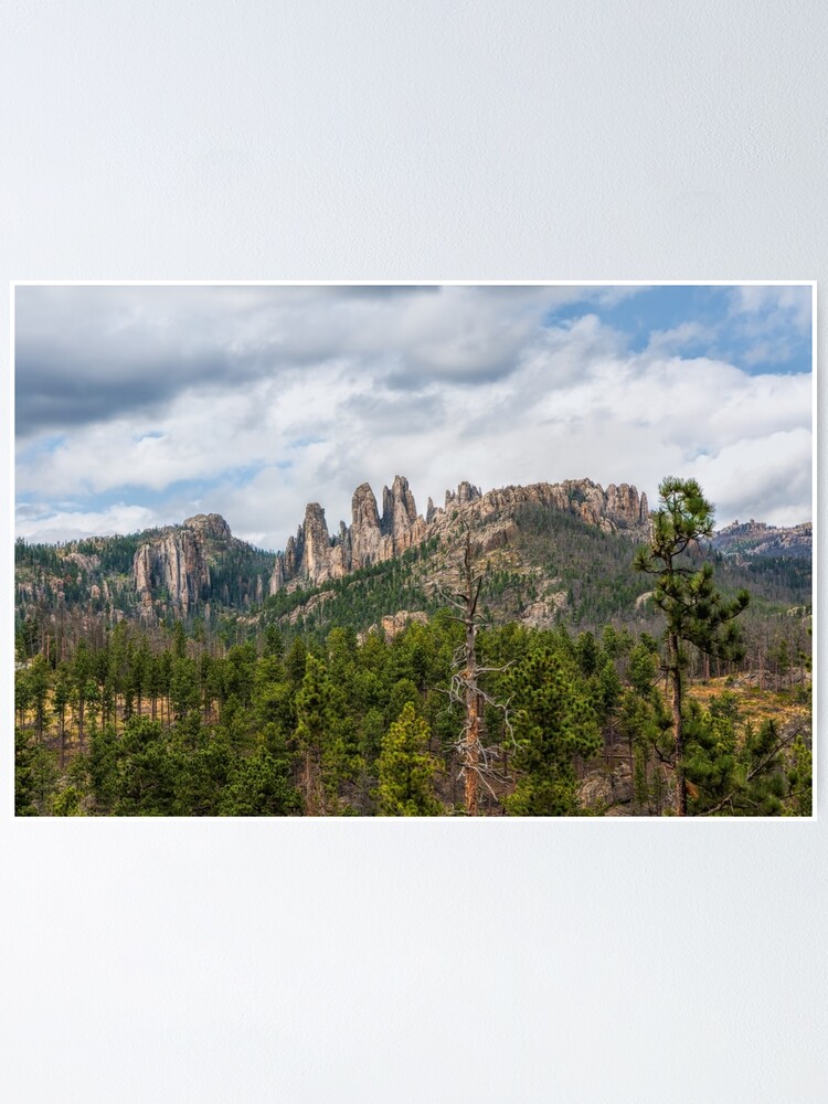 "Rugged Range" Poster for Sale by Picturart | Redbubble