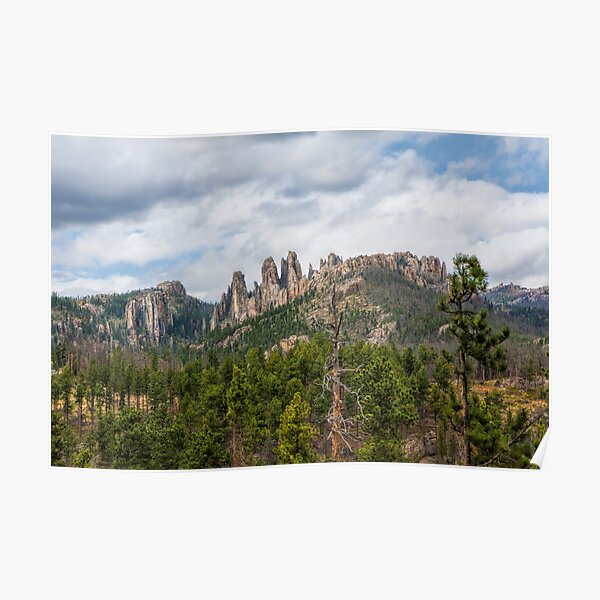 "Rugged Range" Poster for Sale by Picturart | Redbubble