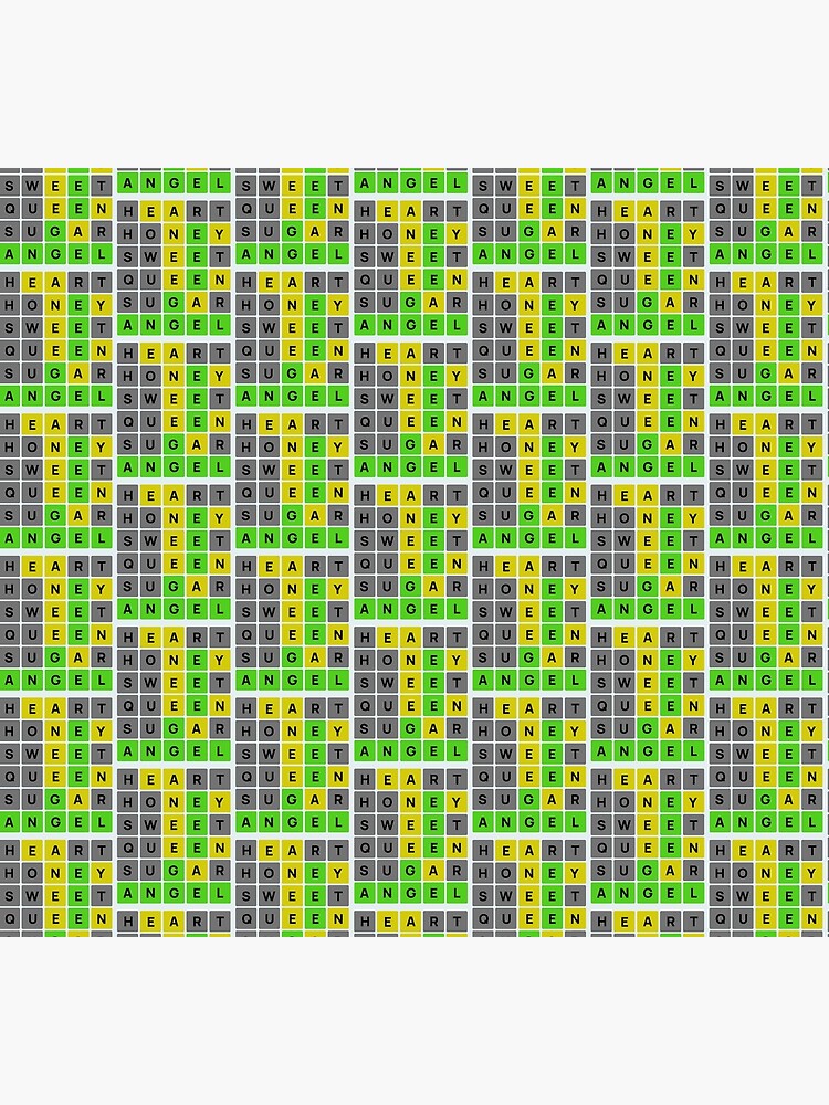 Wordle Obsessed, love quotes Worldle Game Online Socks sold by Benjamin ...