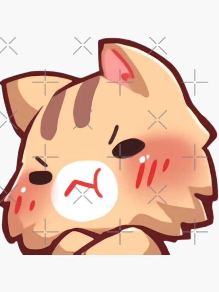 "CATS Stickers | Meow!" Sticker for Sale by Stickerscats | Redbubble