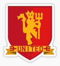 Manchester United: Stickers | Redbubble