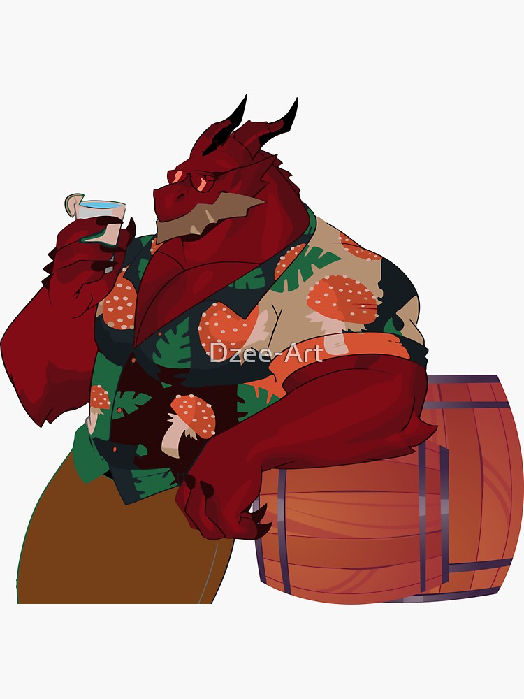 "dragon rave shirt dragon gift shirt" Sticker for Sale by Dzee-Art ...