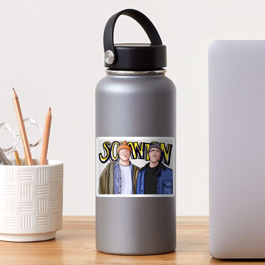 "Scranton rap- the office" Sticker by Marianag34 | Redbubble