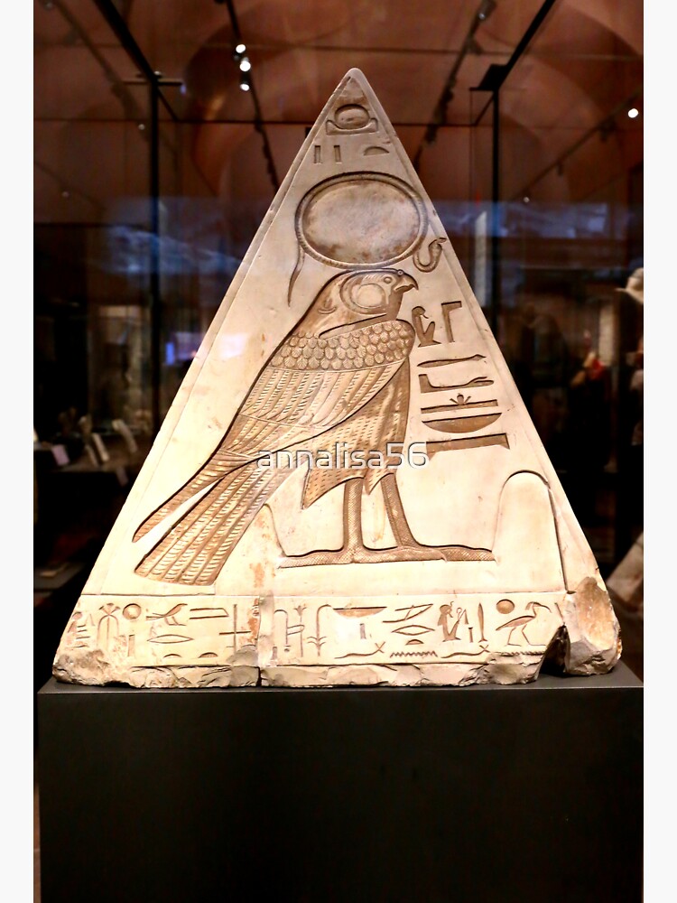 "Pyramidion Of Ramose" Sticker by annalisa56 | Redbubble
