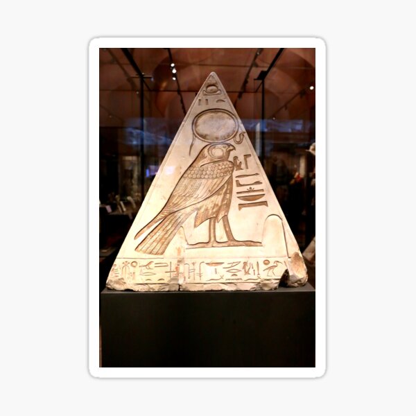 "Pyramidion Of Ramose" Sticker by annalisa56 | Redbubble