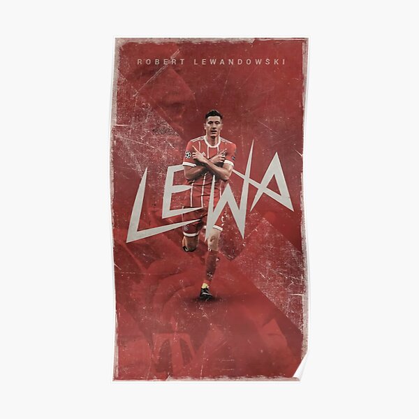 "Robert Lewandowski - Perfect Gift #j54" Poster for Sale by LisaSmithtt ...