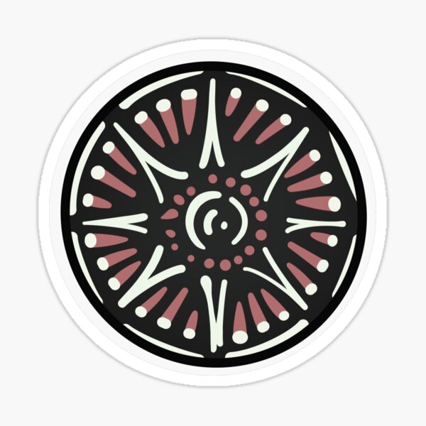 "Wayward Compass from Hollow Knight" Sticker for Sale by Dino-Nugge88 ...