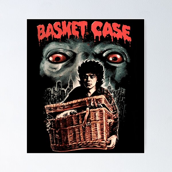 "Basket Case" Poster for Sale by shopHiHiHI | Redbubble