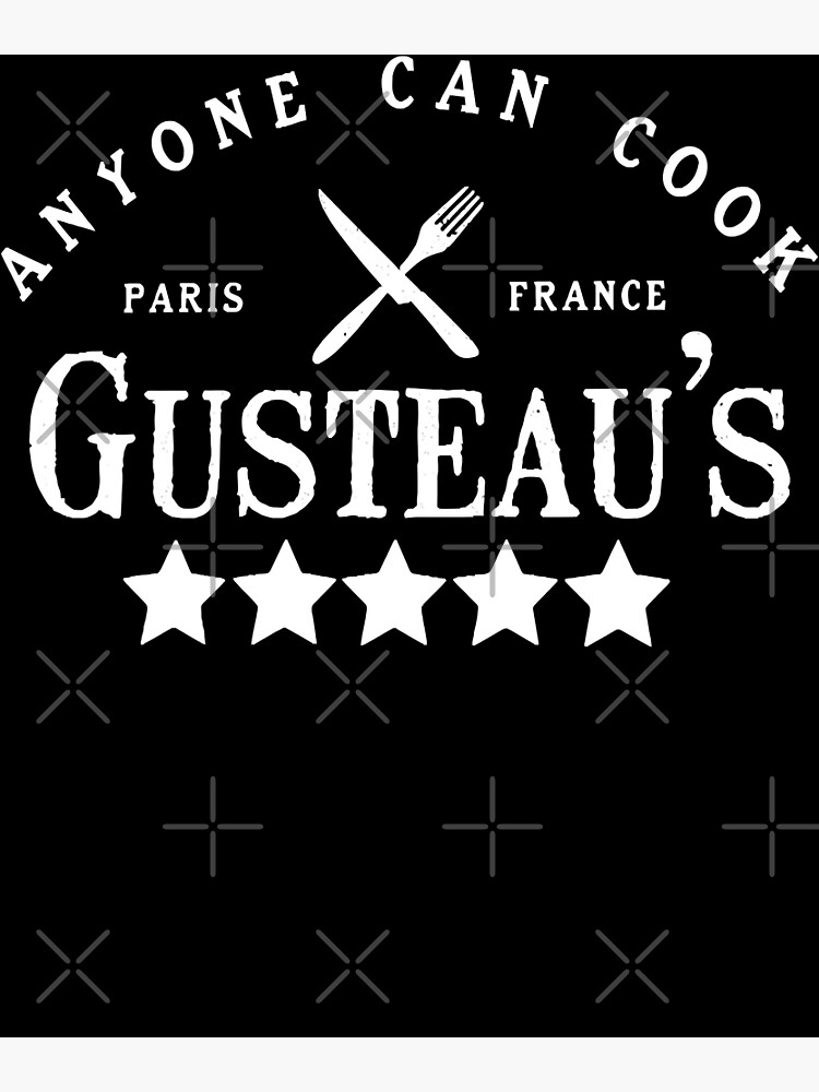 "Extremely Sensitive Sense Of Smell Yummy Anyone Can Cook Gusteau'S ...