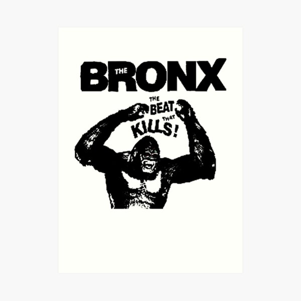 "New 01 The Bronx band logo Genres Hardcore punk" Art Print for Sale by ...
