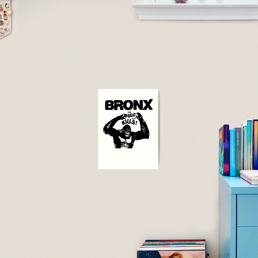 "New 01 The Bronx band logo Genres Hardcore punk" Art Print for Sale by ...