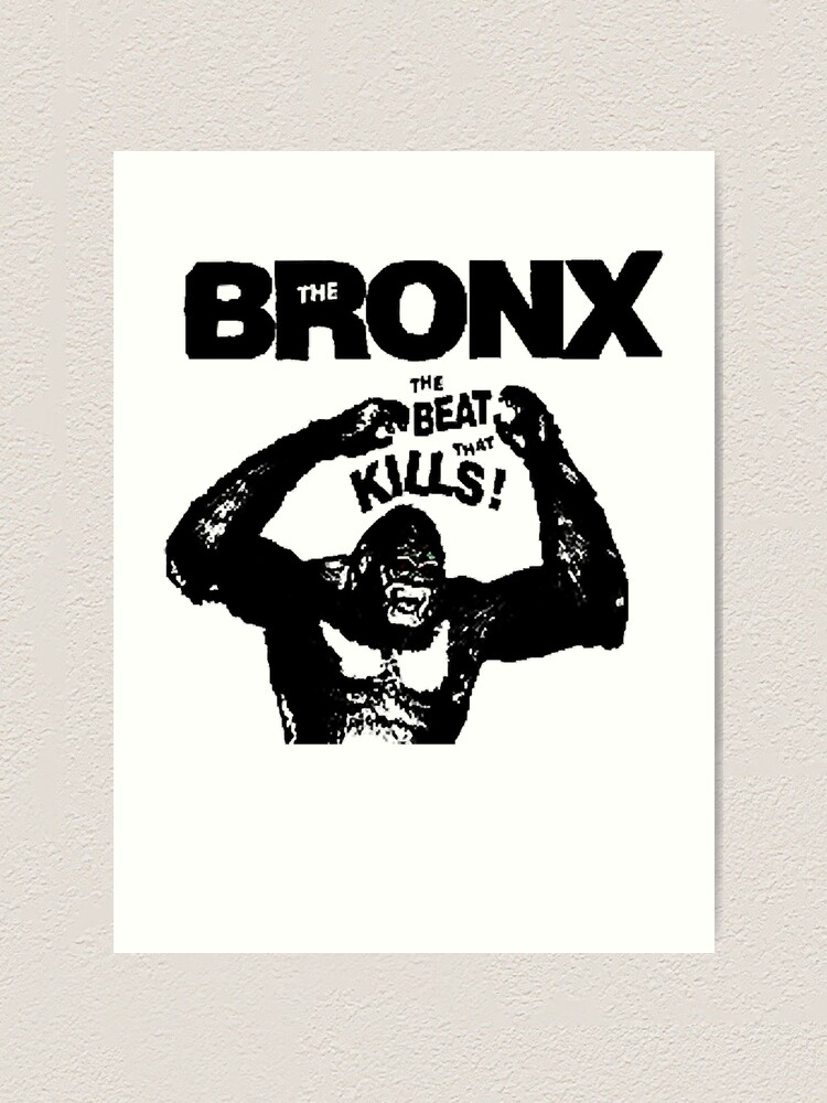 "New 01 The Bronx band logo Genres Hardcore punk" Art Print for Sale by ...