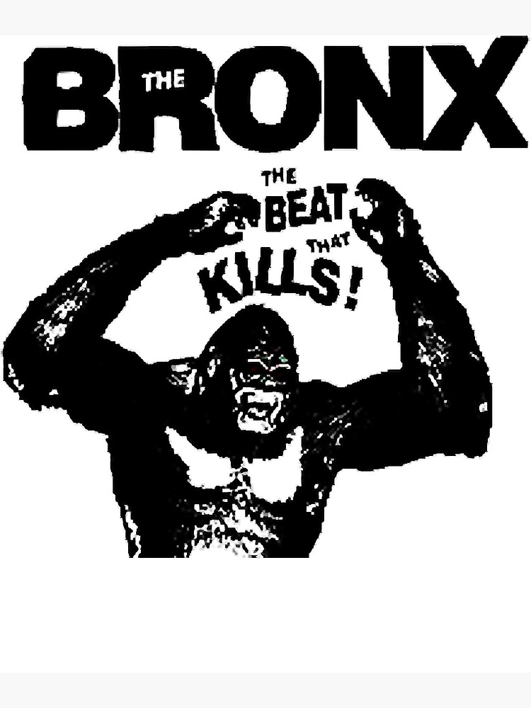 "New 01 The Bronx band logo Genres Hardcore punk" Art Print for Sale by ...