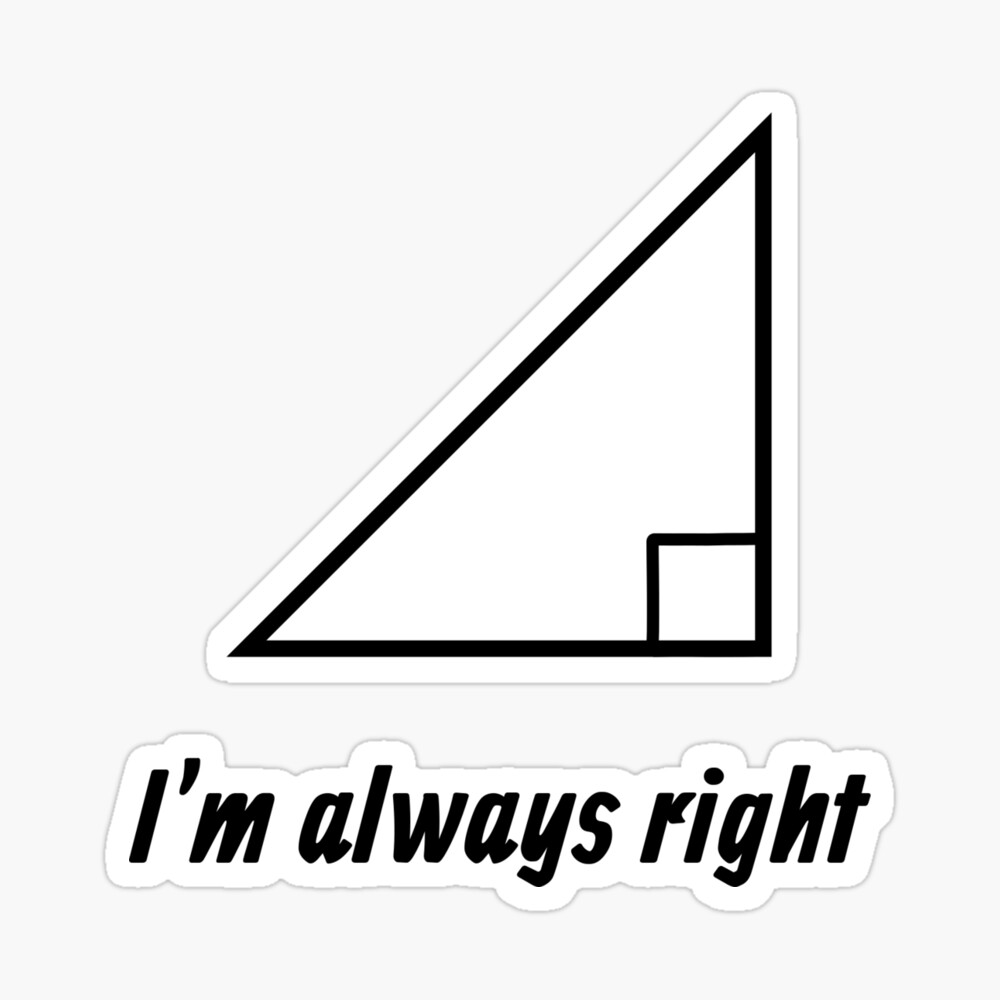 Right Triangle Outline