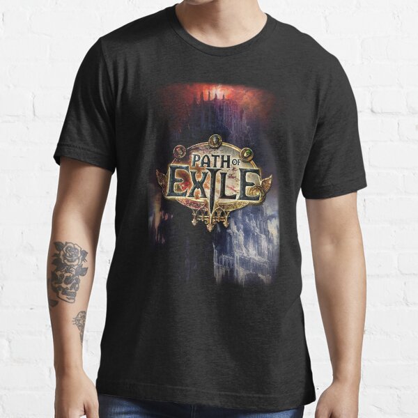 "PATH OF EXILE " T-shirt for Sale by lourdesschaden | Redbubble | path ...