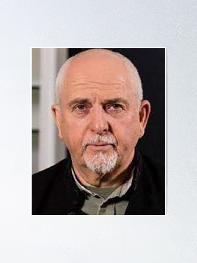 "Peter Gabriel - Poster" Poster for Sale by Marnilk | Redbubble