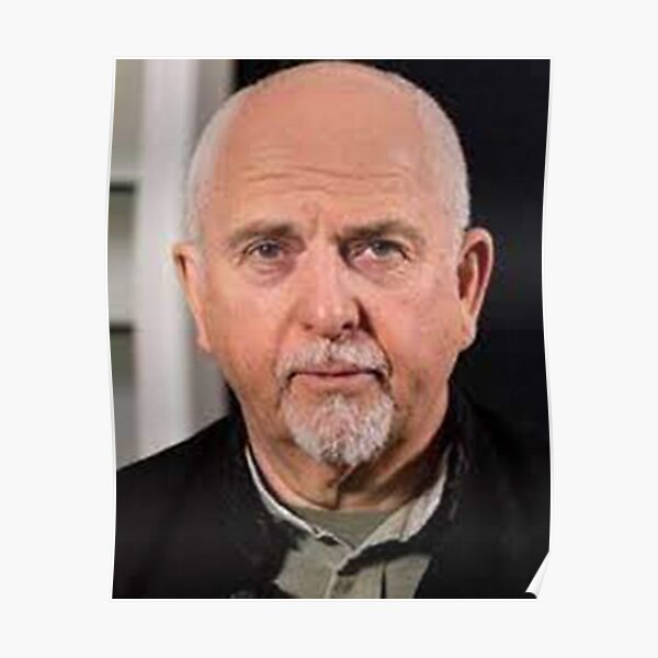 "Peter Gabriel - Poster" Poster for Sale by Marnilk | Redbubble