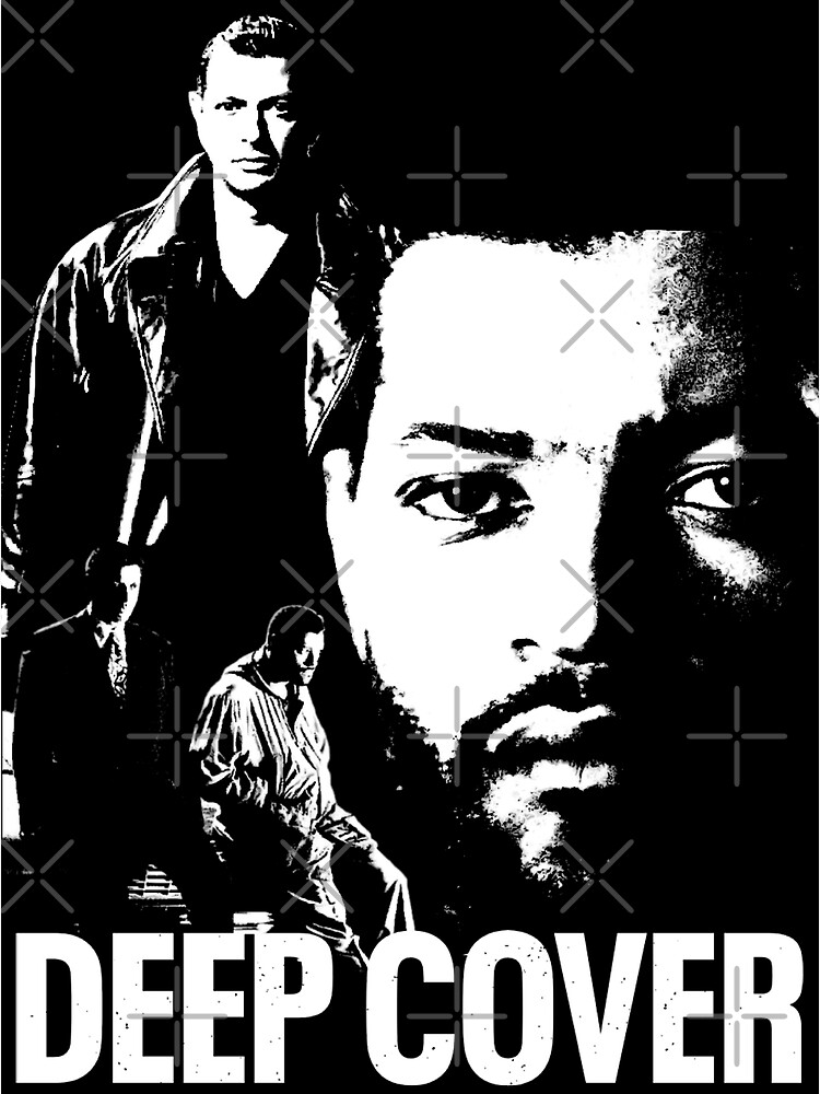 "Deep Cover (1992)" Poster for Sale by amtroch | Redbubble