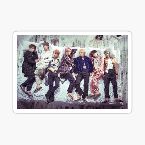 "BTS WINGS" Sticker for Sale by slxxpdeprived | Redbubble