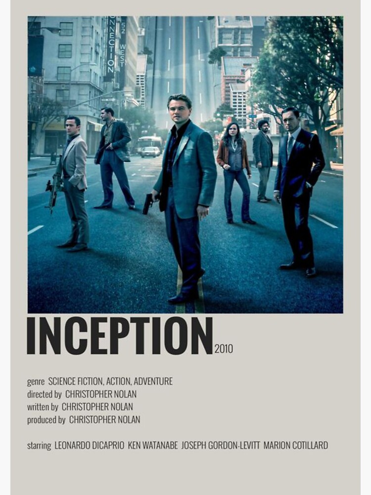 "inception" Sticker by lisfestyle | Redbubble