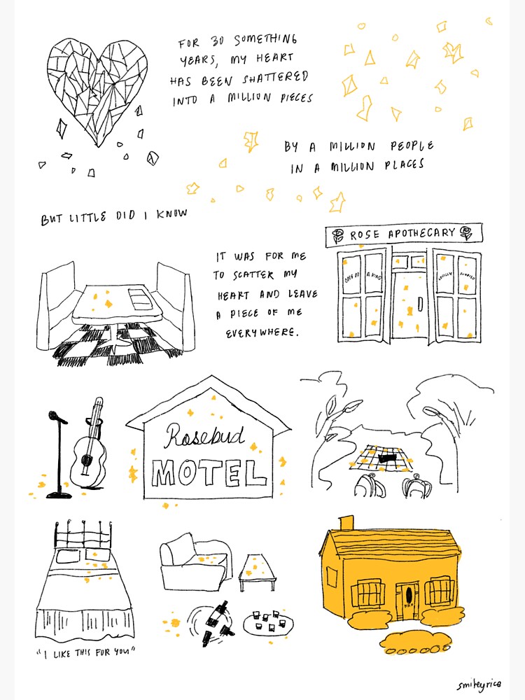 "shatter / scatter" Sticker by smiley-rice | Redbubble