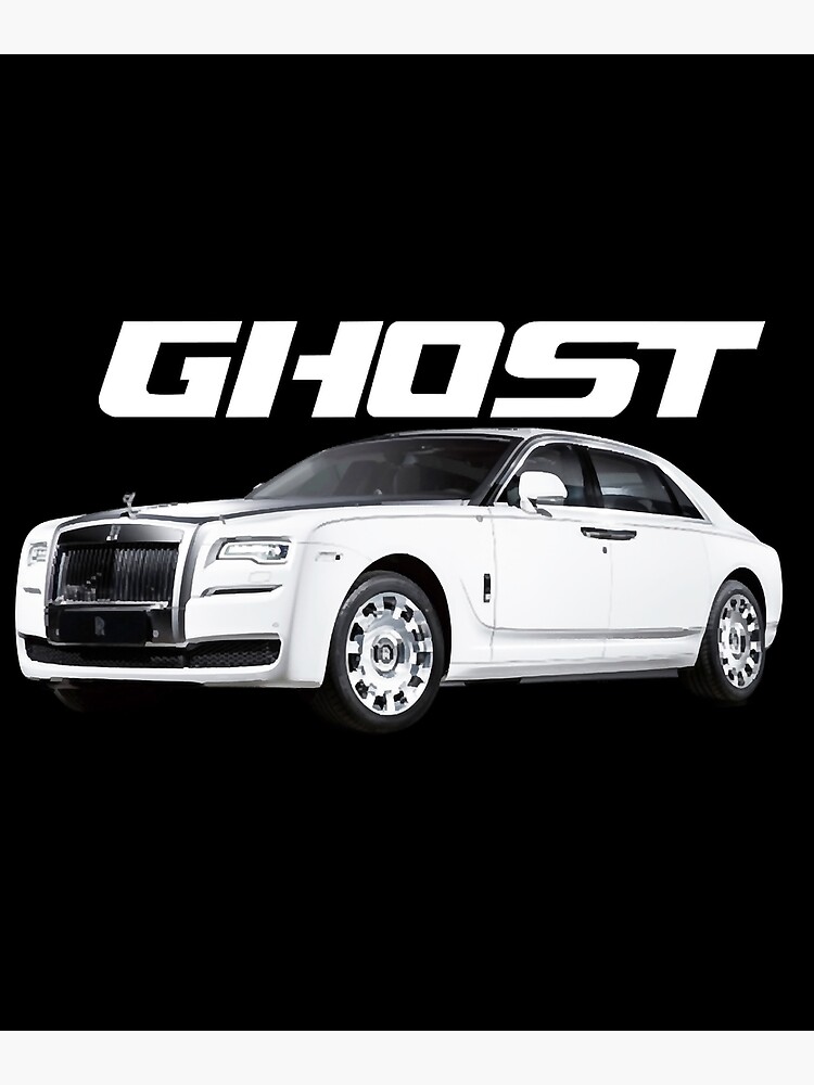 "RR Ghost" Poster for Sale by AmeliaUbald | Redbubble