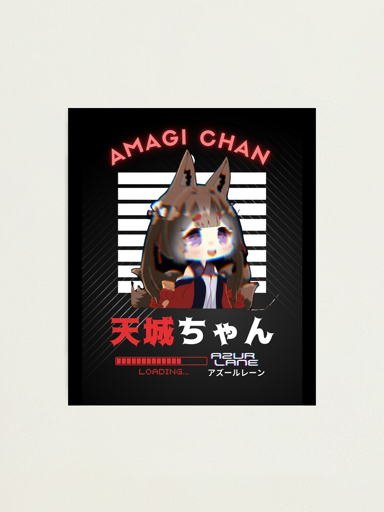 "Der süße Amagi Chan aus der Azur Lane Waifu Collection Game Active 165 ...