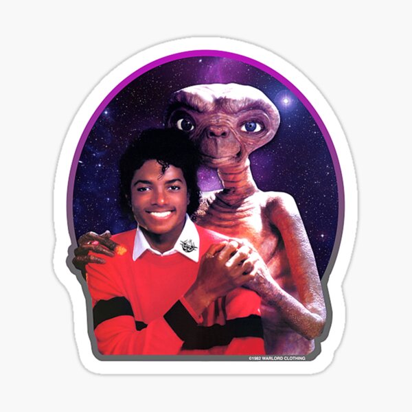 "E.T. and Mike Essential ." Sticker for Sale by ezechudnbowy | Redbubble