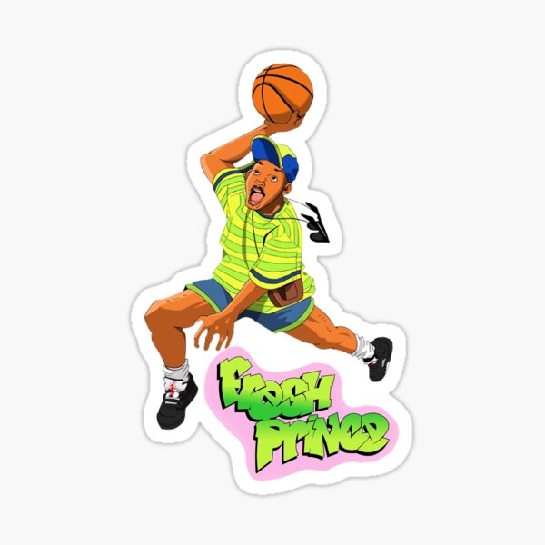 "Fresh Prince Bel Air" Sticker for Sale by FranklinElla | Redbubble