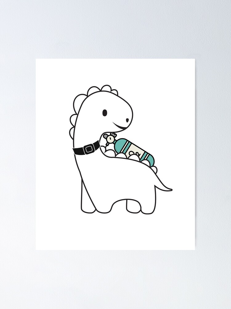 " DINOSAUR TRACH TUBE-Tracheostomy" Poster for Sale by yellowsouk ...