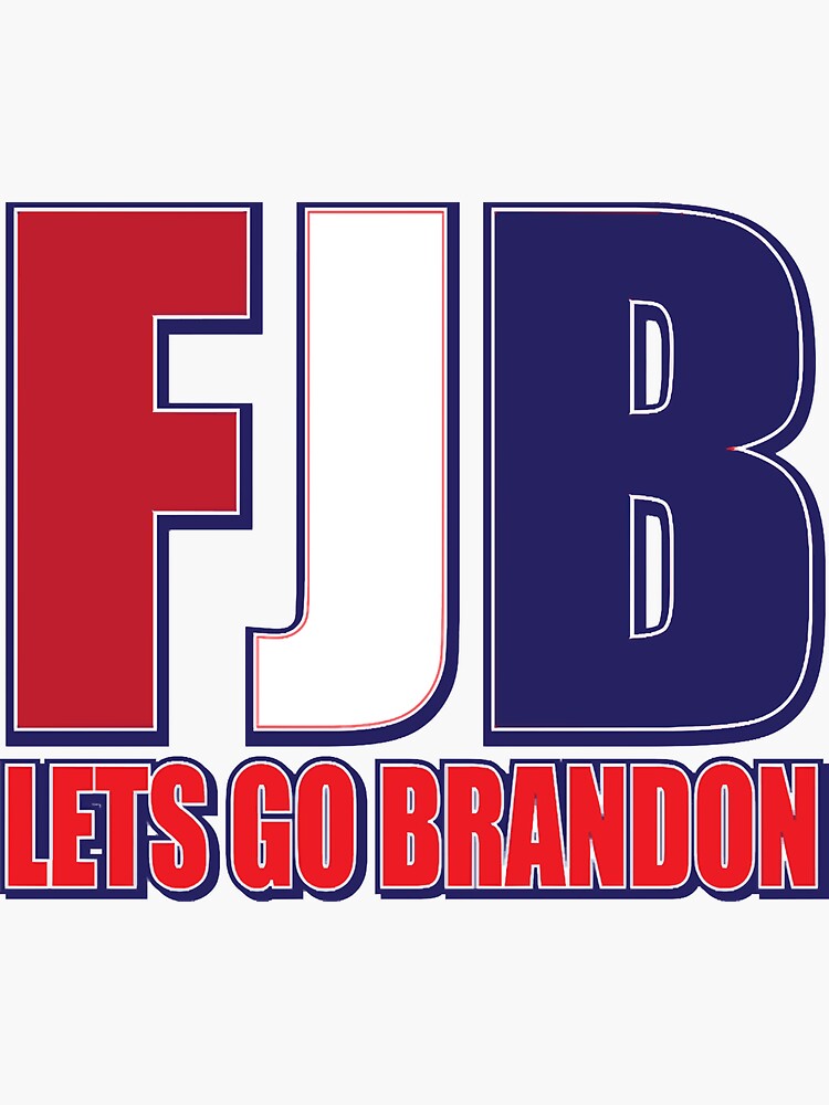 "FJB Brandon" Sticker for Sale by YuhitiKaisha | Redbubble