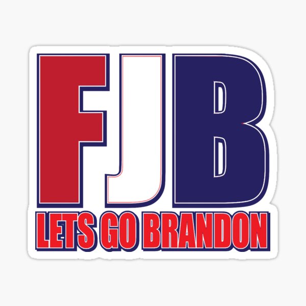 "FJB Brandon" Sticker for Sale by YuhitiKaisha | Redbubble
