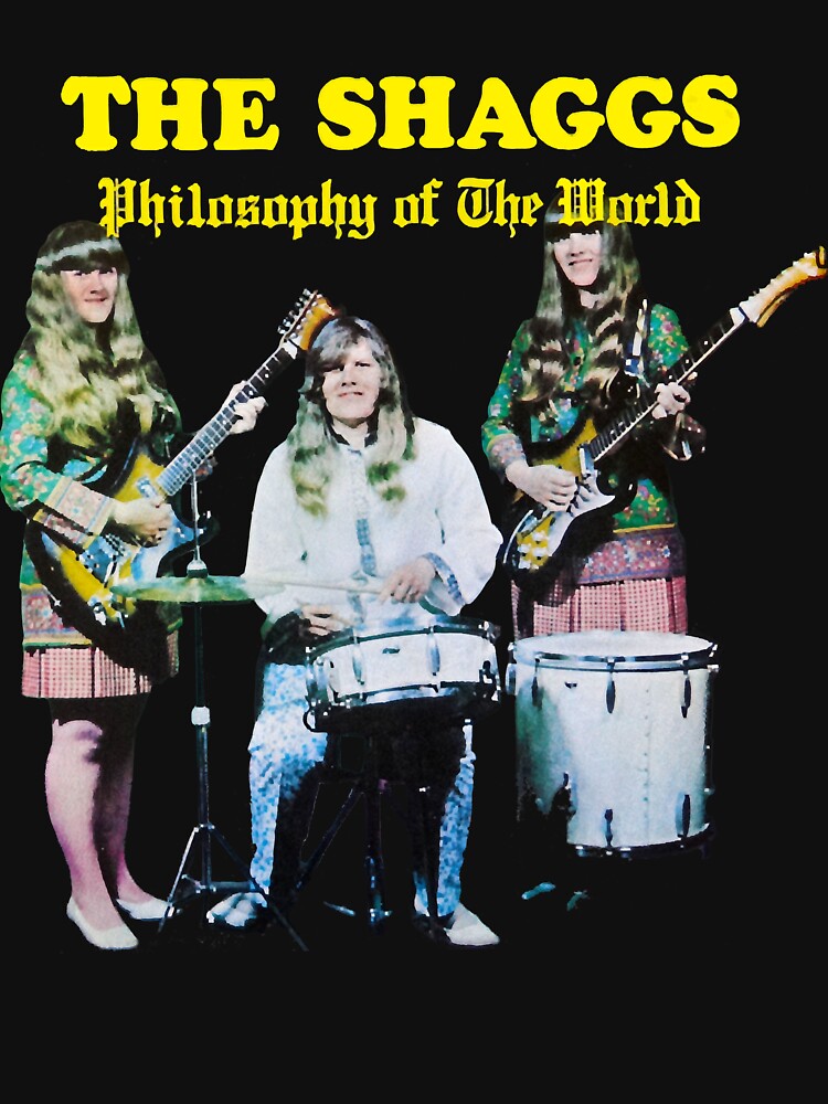 "The Shaggs " Essential T-Shirt for Sale by DanaMagill23 | Redbubble