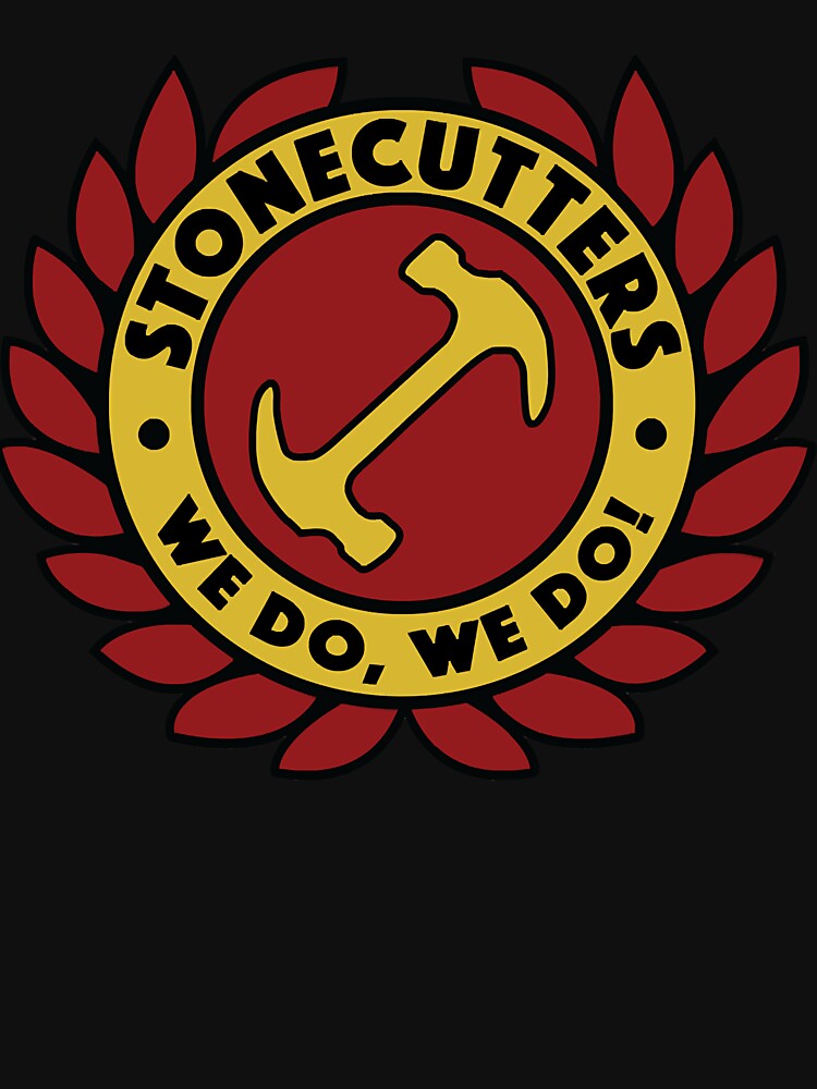 "The Stonecutters Logo" T-shirt by DanaMagill23 | Redbubble