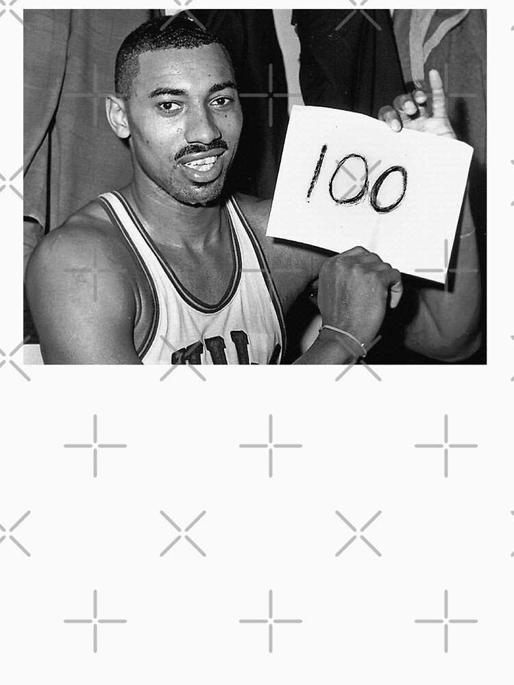Wilt 100 Point Game Statline Chamberlain American Basketball sold by ...