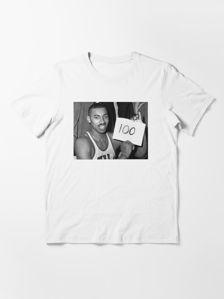 Wilt 100 Point Game Statline Chamberlain American Basketball sold by ...
