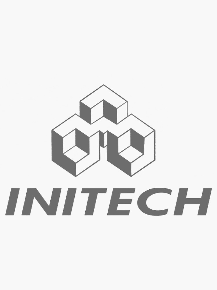 "INITECH COMPANY OFFICE FUNNY MOVIE" Sticker for Sale by YuhitiKaisha ...