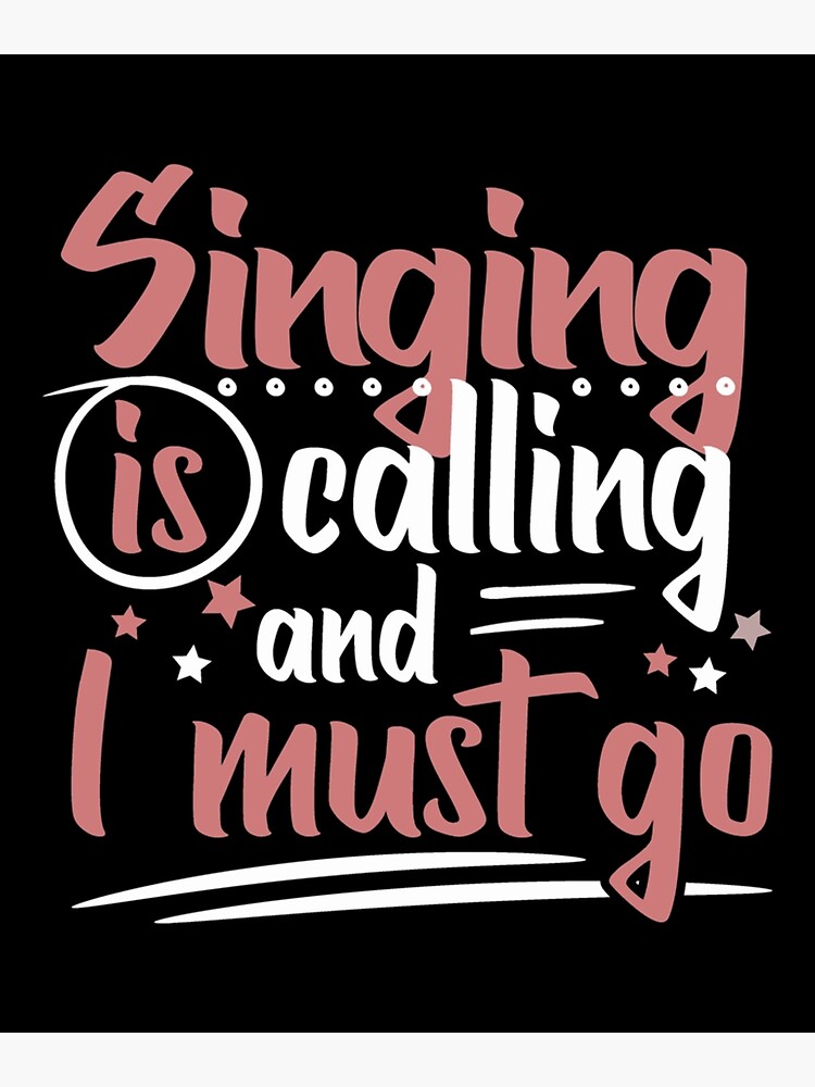 "Singing Calling Cool Funny Musician Rock Band Singer Singing Love ...