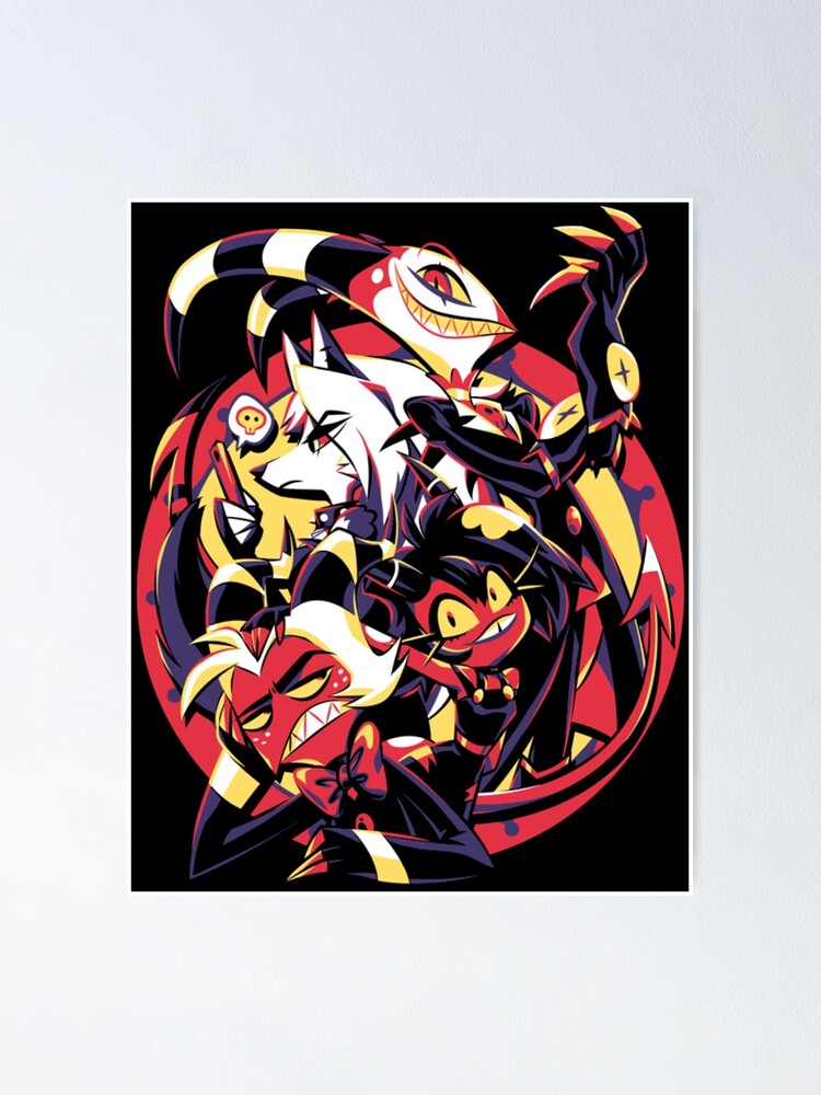 "HELLUVA BOSS" Poster for Sale by ClayCartwright | Redbubble