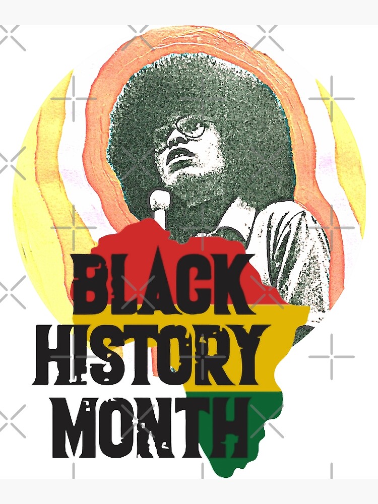 "Retro Best Things About Black History Month Angela Davis Still Keeping ...