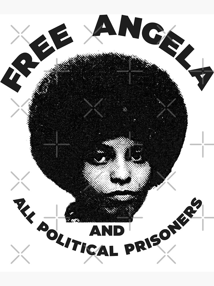 "Retro Most Successful Free Angela Davis Civil Rights For The Best ...