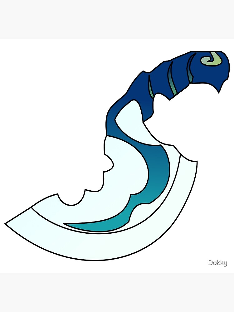 "Dota fanart - Blink dagger" Poster for Sale by Dokky | Redbubble