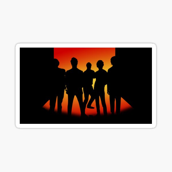 "The Strokes The New Abnormal" Sticker by AsherSharon09 | Redbubble