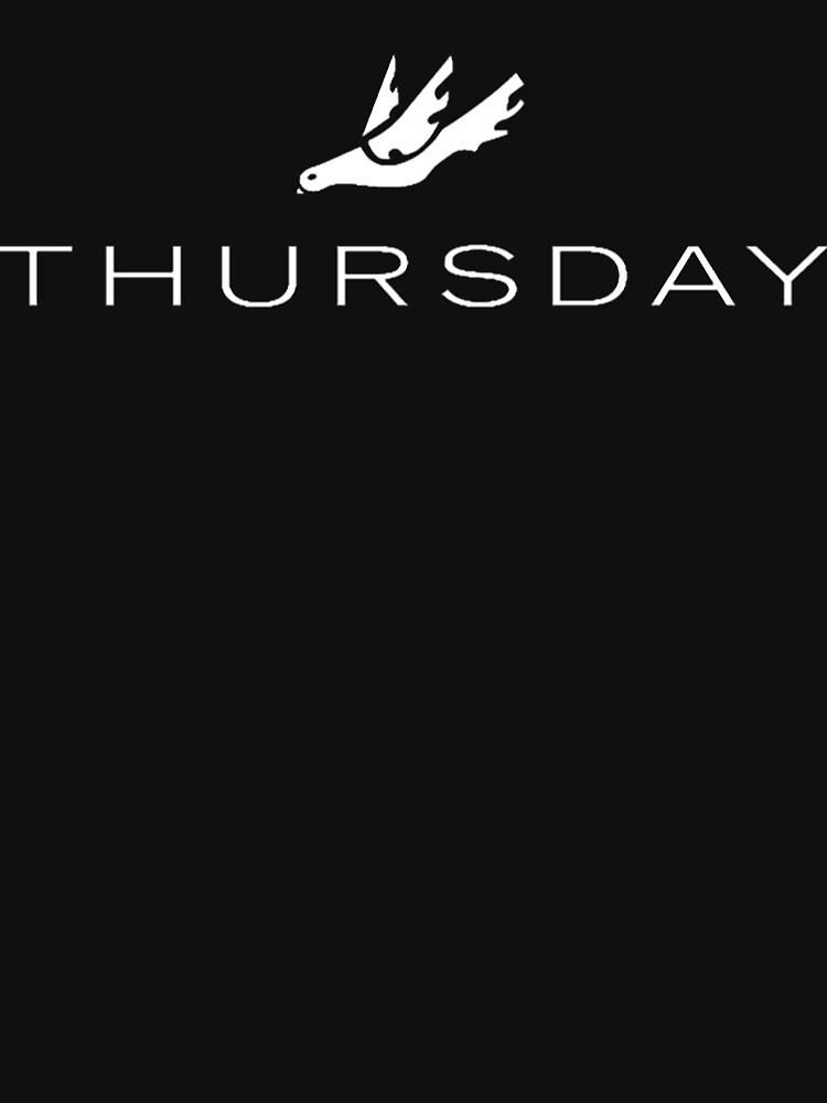 "Thursday Band Logo (Transparent Background) Classic" T-shirt for Sale ...