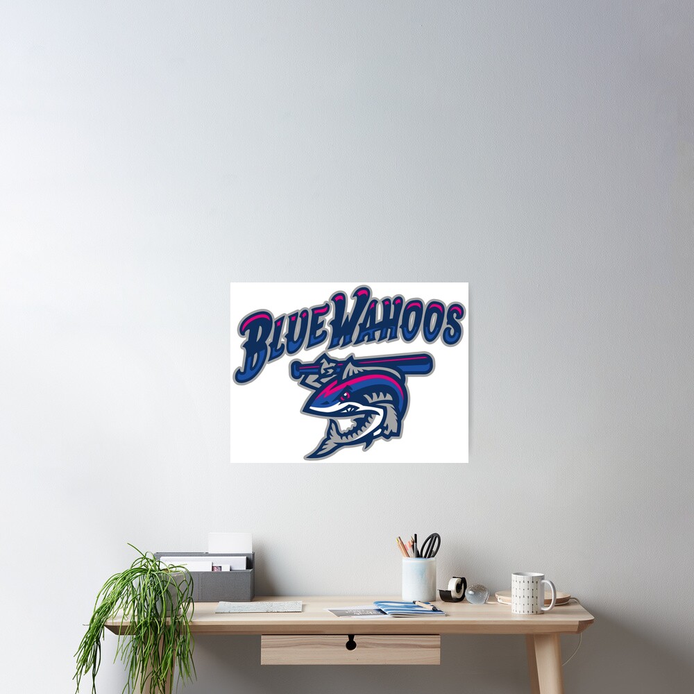 "PENSACOLA BLUE WAHOOS Admiral Fetterman Field" Poster for Sale by ...