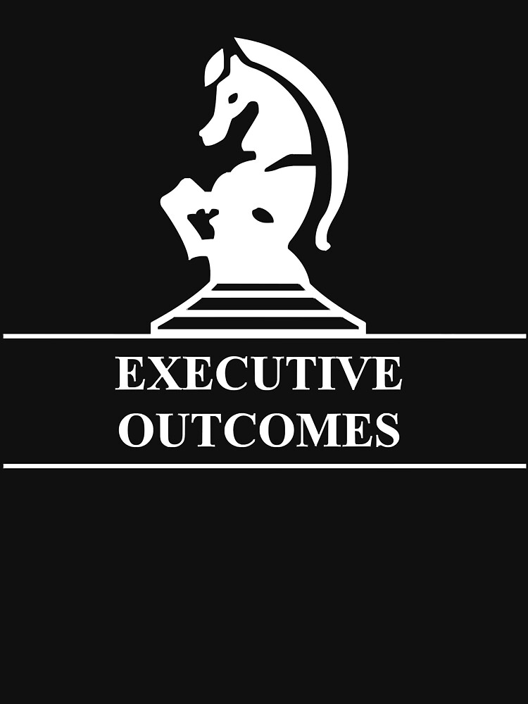 "Executive outcomes (white logo) classic t shirt" T-shirt for Sale by ...