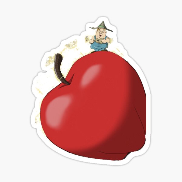 "apple jackson jr" Sticker for Sale by MinhBuNESTE | Redbubble